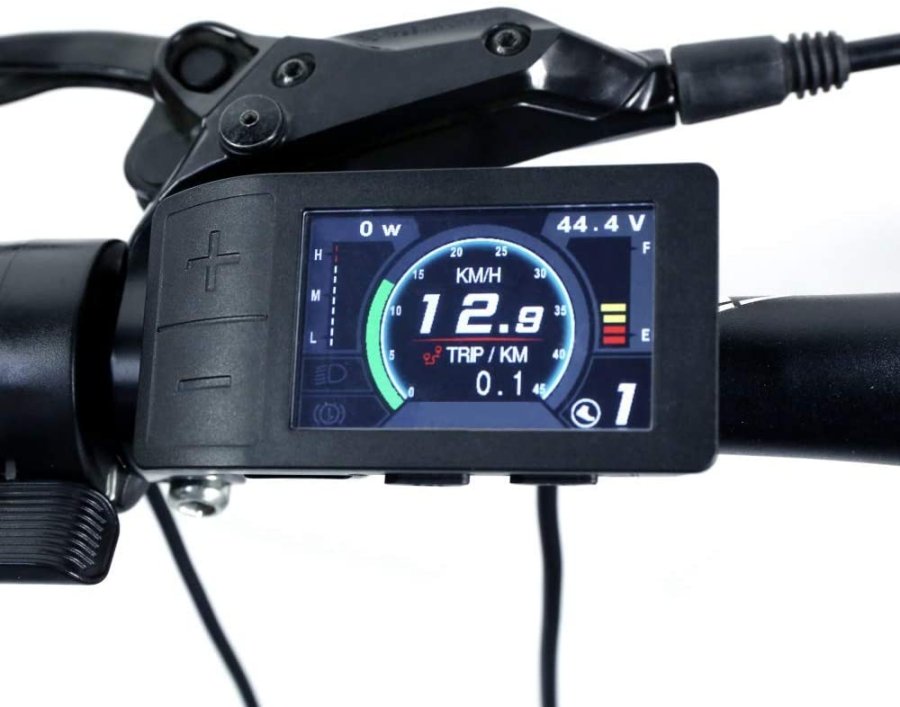 Full color LCD display 500c for mid-drive | EVBIKE.eu