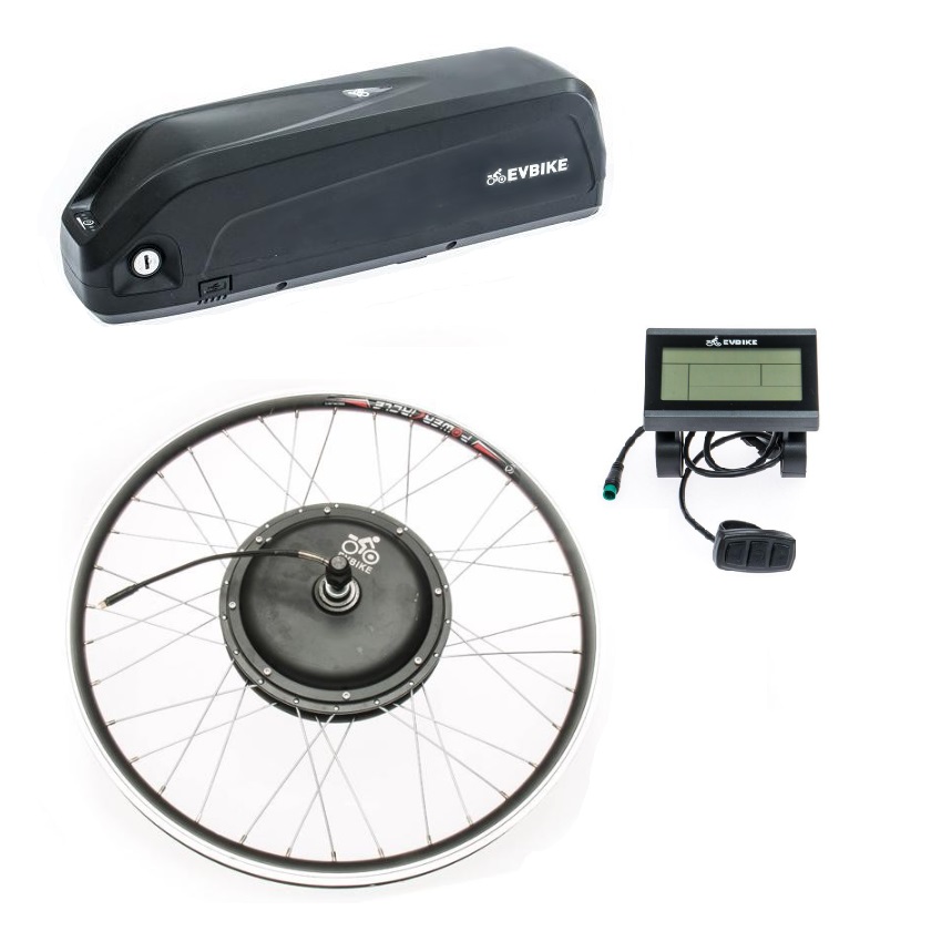 Rear wheel motor power 500W, 26", display and frame battery capacity 24 ...